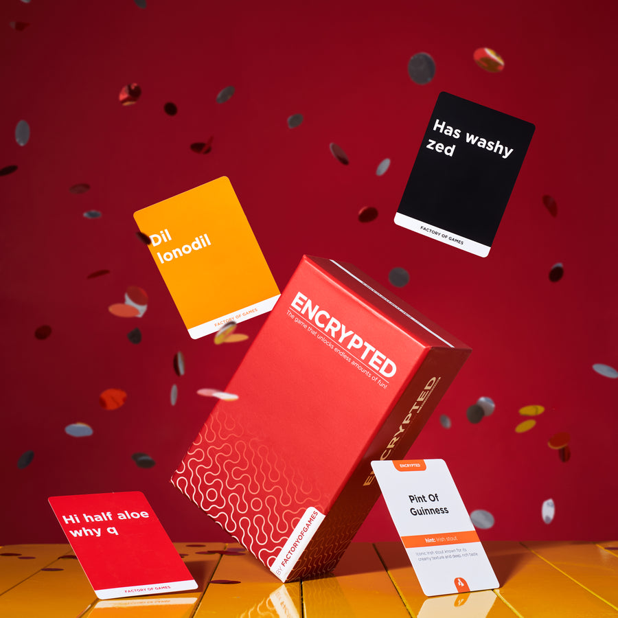 Encrypted | UK Edition – FactoryOfGames.co.uk UK