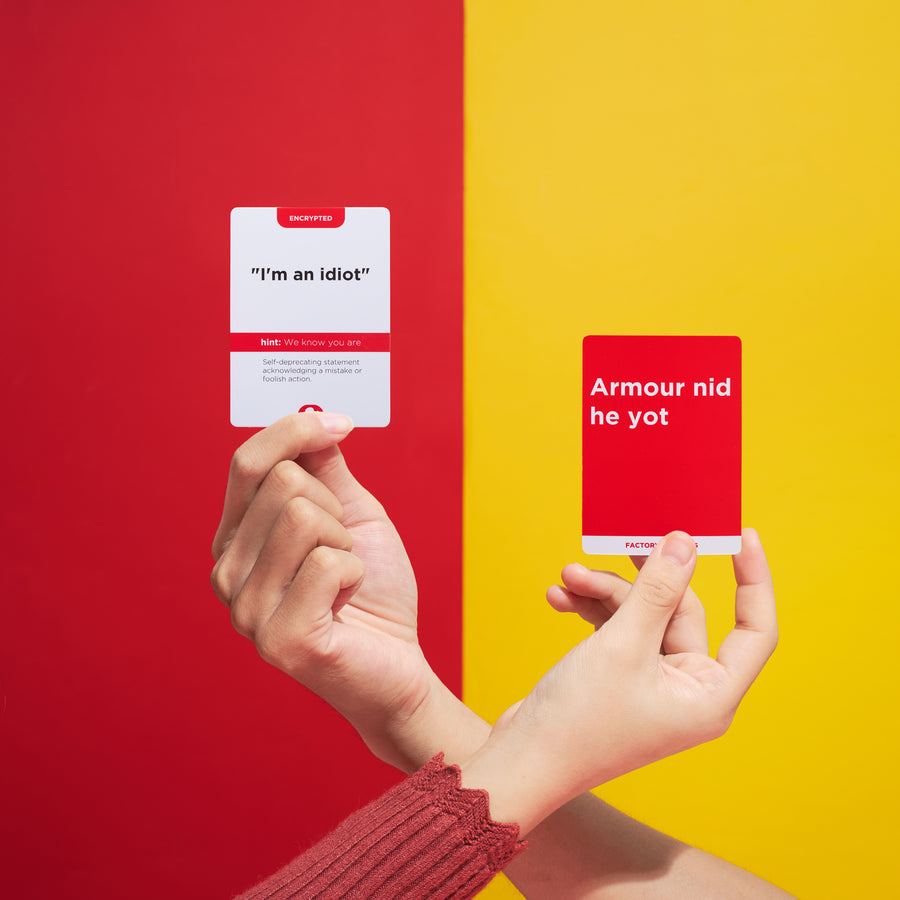 Encrypted | UK Edition – FactoryOfGames.co.uk UK