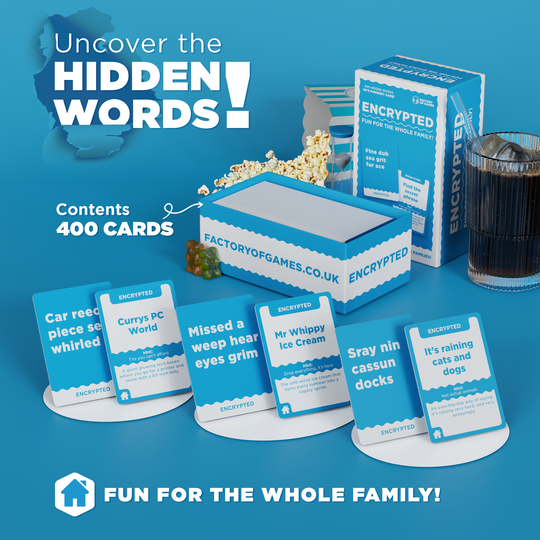 Encrypted | UK Edition – FactoryOfGames.co.uk