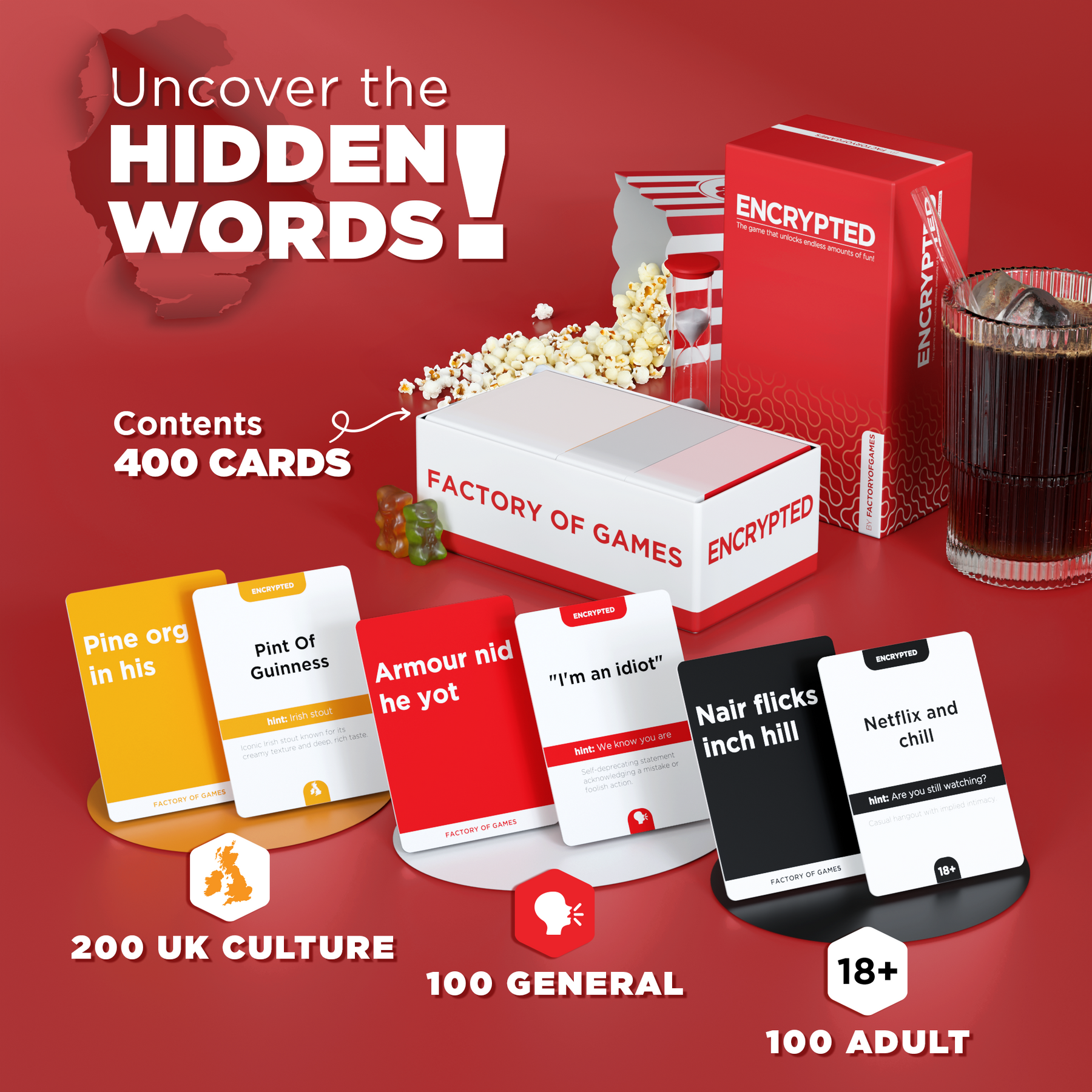 Encrypted | UK Edition – FactoryOfGames.co.uk