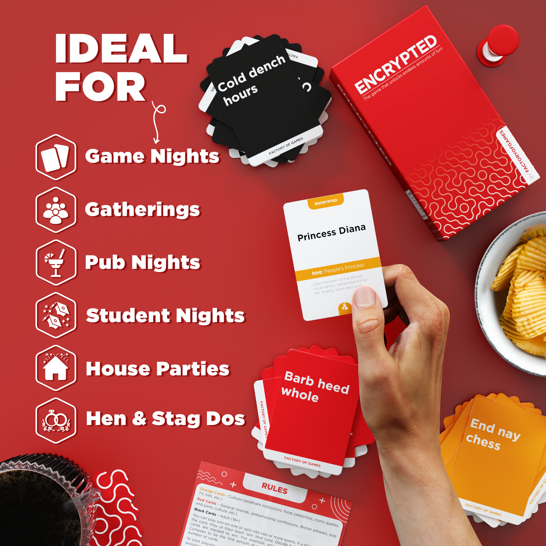 Encrypted | UK Edition – FactoryOfGames.co.uk