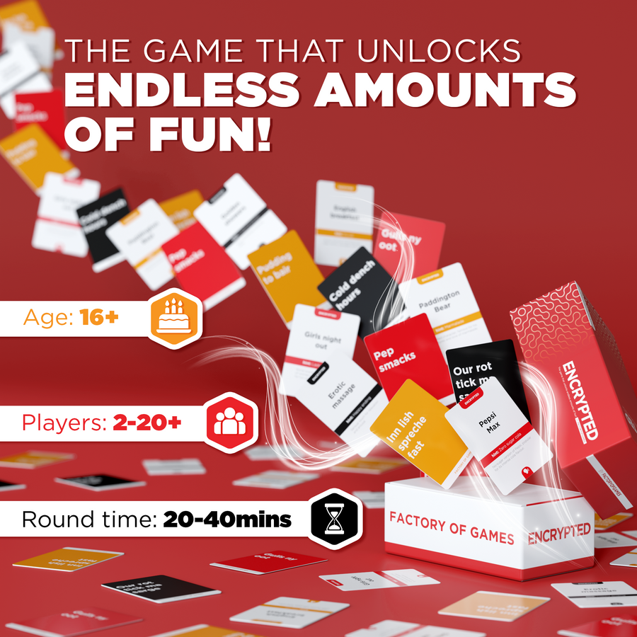 Encrypted | UK Edition – FactoryOfGames.co.uk UK