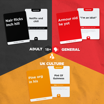 Encrypted | UK Edition | ALMOST SOLD OUT – FactoryOfGames.co.uk UK